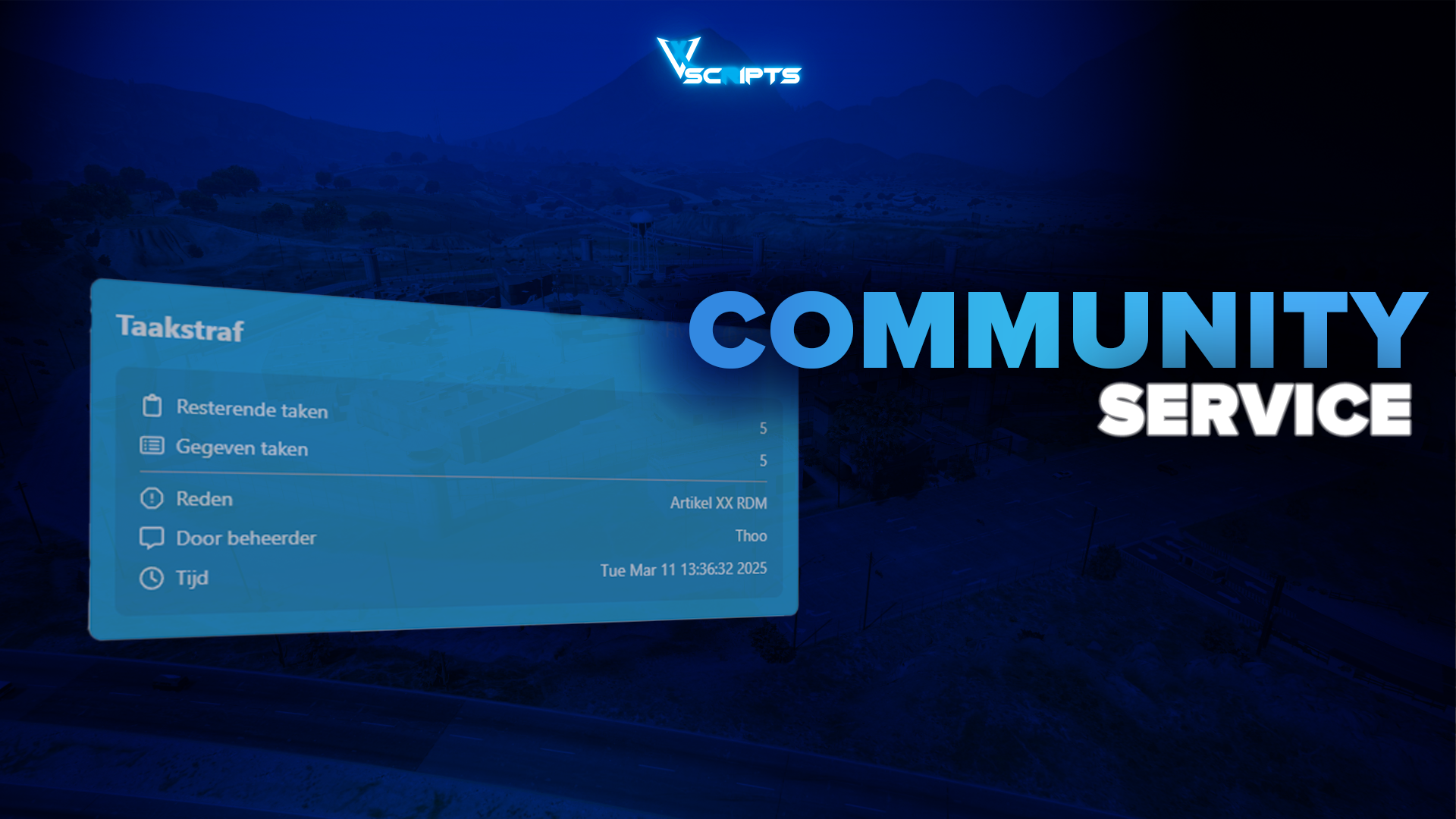 Vertex Scripts | Community Service